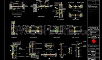 10.Garbage Bin CAD Blocks