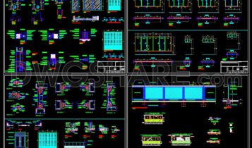 537. Download free CAD drawing of a jacuzzi tub with step details