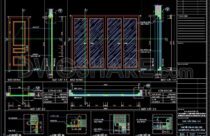 19. CAD drawings of a 10-story high-rise residential building project ...