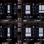 463.Detailed AutoCAD Drawings Of Doors, Windows For Download - Free Cad ...