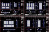 37.Air conditioner AutoCAD Blocks