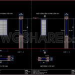 463.Detailed AutoCAD Drawings Of Doors, Windows For Download - Free Cad ...