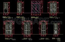 78.Autocad Drawings Of Retaining Wall Concrete Reinforcement Details ...