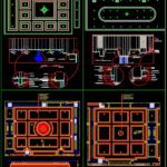 55.Autocad Drawings Of Ceiling Detail For Download - Free Cad Blocks ...