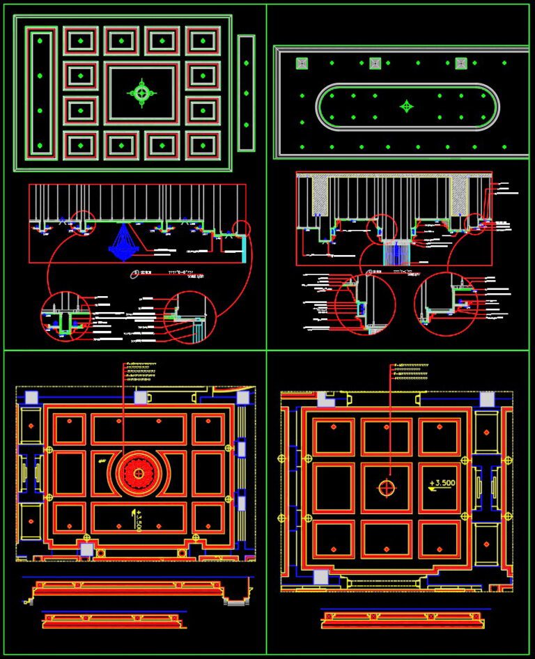 55. Cad Drawings Of Ceiling Detail For Download