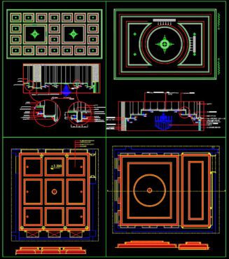 55. Cad Drawings Of Ceiling Detail For Download
