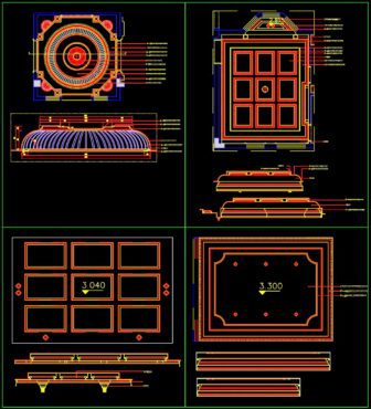 56. Cad Drawings Of Ceiling Detail For Download