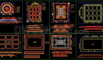 MV command in AutoCAD – Mview command