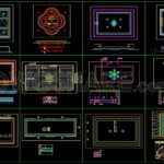 57. Cad Drawings Of Ceiling Detail For Download - Free Cad Blocks ...