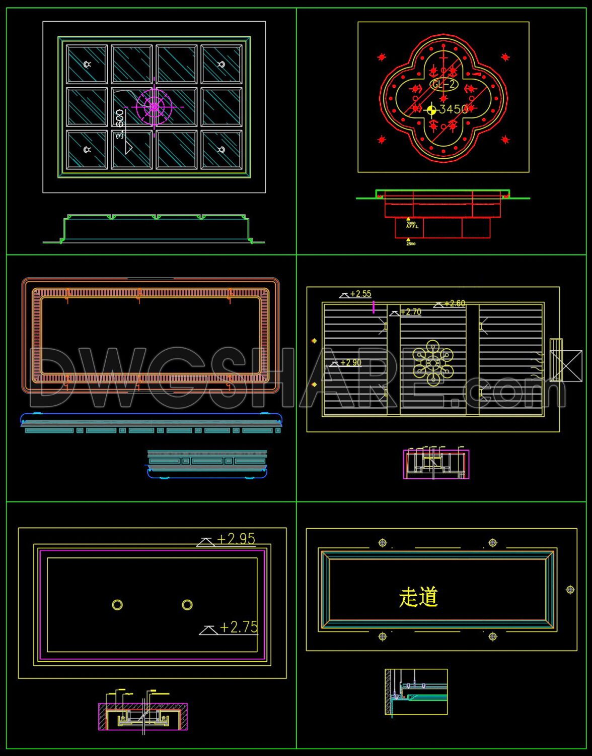 57. Cad Drawings Of Ceiling Detail For Download