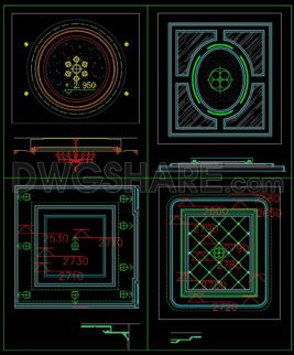 59. Cad Drawings Of Ceiling Detail For Download