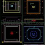 59. Cad Drawings Of Ceiling Detail For Download - Free Cad Blocks ...