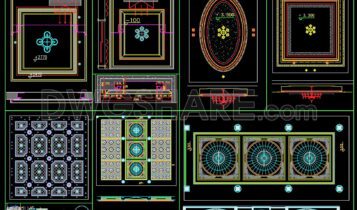 180. Free Download of Detailed Technical CAD Drawings for Track Light ...