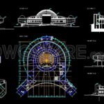 67. Autocad Drawing Of Planetarium For Download - Free Cad Blocks ...