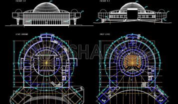 Dome free AutoCAD drawings