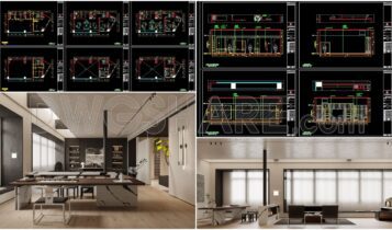 270. Download CAD blocks of desks, work tables, and conference tables