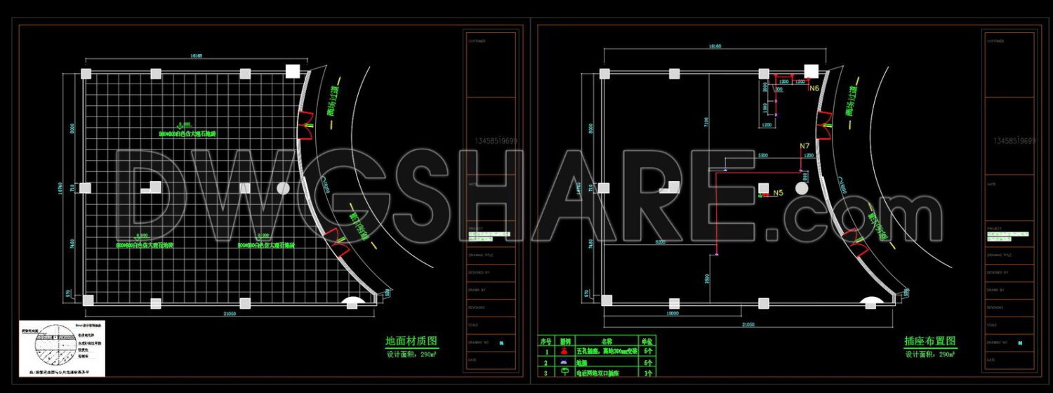 CAD drawings is a design for the construction of an indoor children's ...