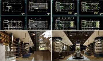 Restaurants - Free Cad Blocks, download DWG models for architects ...