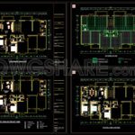 House Design Drawings of Interior Design V.3 - Free Cad Blocks ...