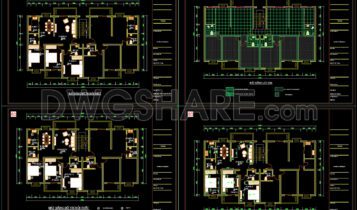 Living Room CAD Blocks Free Download – High-Quality DWG Files
