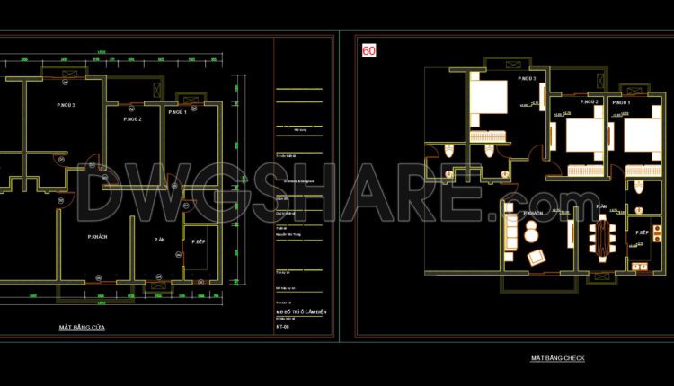 House Design Drawings of Interior Design V.3 - Free Cad Blocks ...
