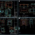 House Design Drawings of Interior Design V.4 - Free Cad Blocks ...
