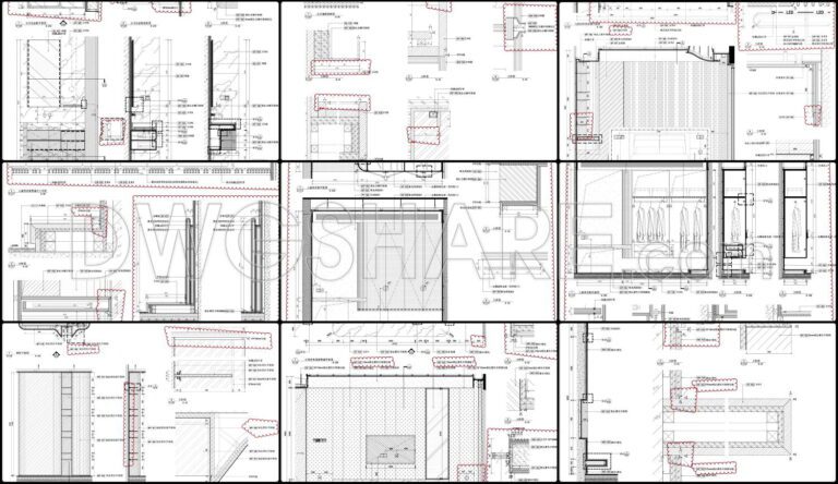 House Design Drawings of Interior Design V.5