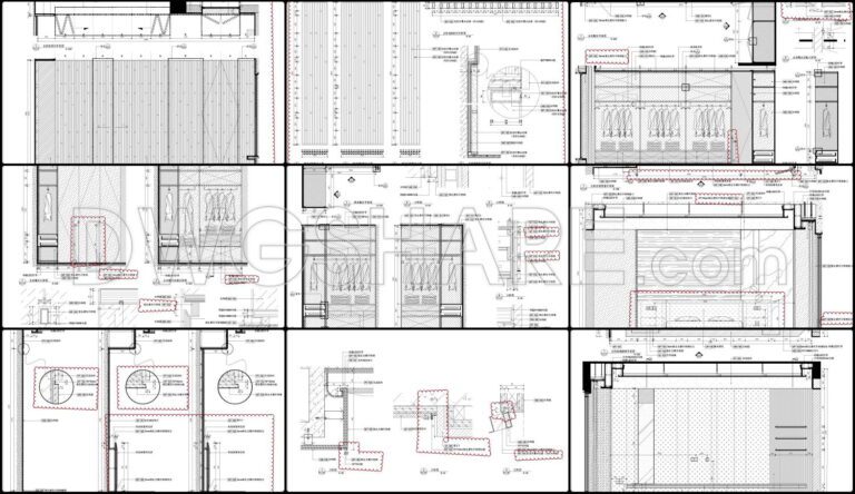 House Design Drawings of Interior Design V.5
