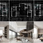 House Design Drawings of Interior Design V.5 - Free Cad Blocks ...