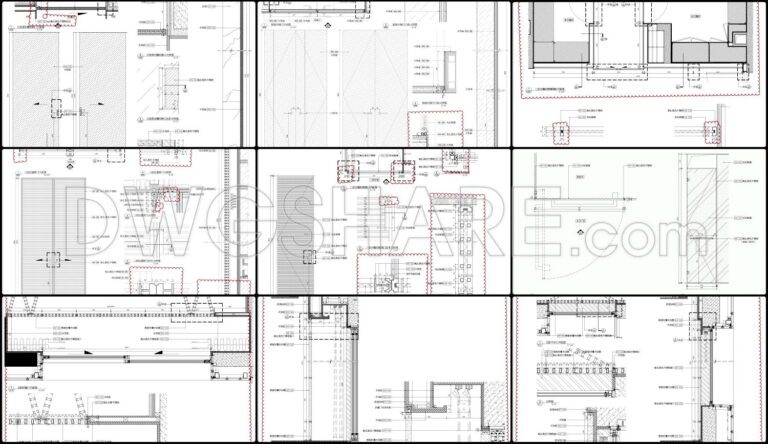House Design Drawings of Interior Design V.5