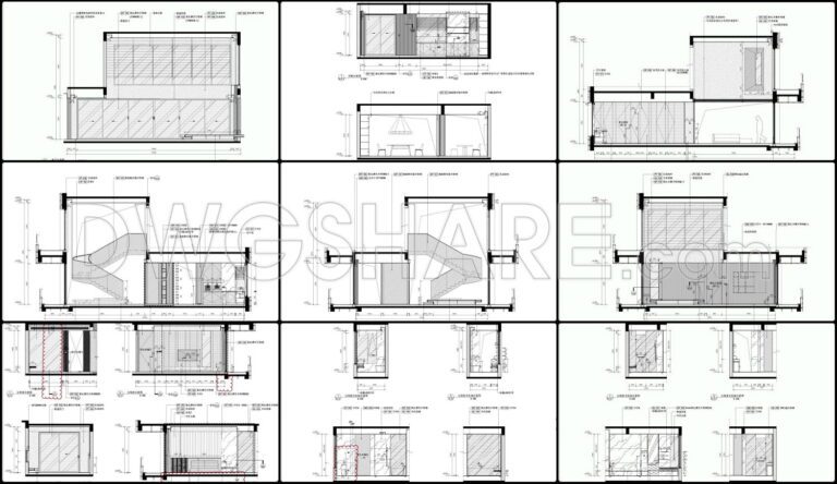 House Design Drawings of Interior Design V.5