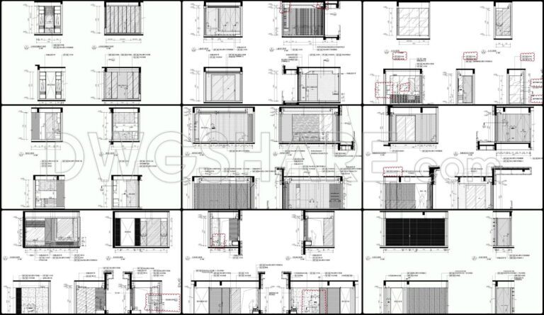 House Design Drawings of Interior Design V.5