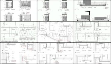 House Design Drawings of Interior Design V.5