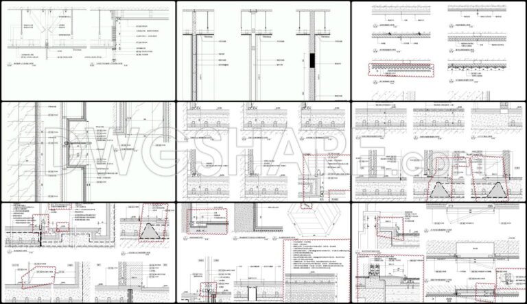 House Design Drawings of Interior Design V.5