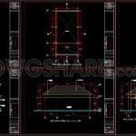 06. Cad Drawings Of Guard house and Garage For Download - Free Cad ...