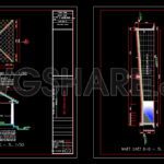 06. Cad Drawings Of Guard house and Garage For Download - Free Cad ...