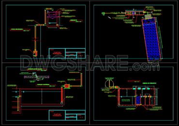 108. Cad Drawing Of Drinking Water Treatment Project For Download