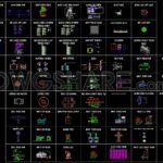 109. The CAD drawings for Environmental Equipment for free download ...