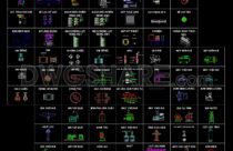 124.Indian Pattern Cad Blocks Free Download