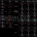 110. The CAD drawings for PVC Pipe And Fitting for free download - Free ...