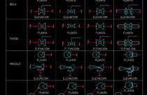 3.PVC Pipe And Fitting AutoCAD Blocks