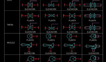 817. Free Download CAD Drawings of a Two-Storey Country House