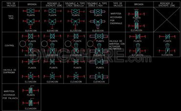 110. The CAD drawings for PVC Pipe And Fitting for free download