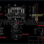 125. CAD drawings detailing gates and fences available for download ...