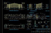50.Structural Steel Connections Details Autocad Drawing