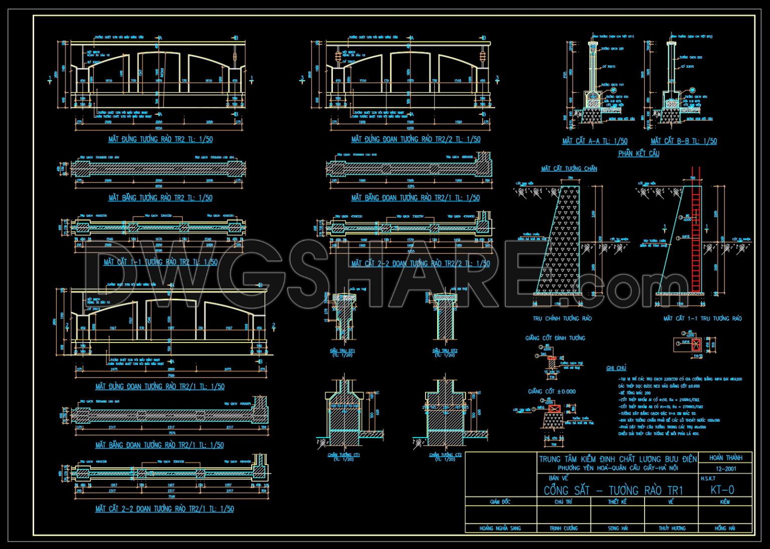 128. CAD drawings detailing gates and fences available for download