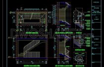 84.Autocad Drawings Of Police Station Layout Plan and Elevations ...