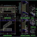 135. Detailed drawings of stairs in autocad file - Free Cad Blocks ...