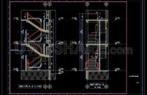 Wellness and SPA complex free AutoCAD drawings