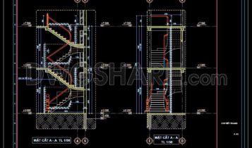 56.Marine Port Master Plan Layout CAD